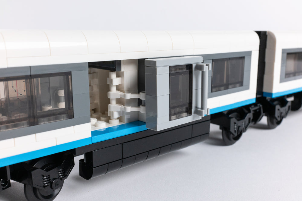 City Metro Train Instructions – eggybricks